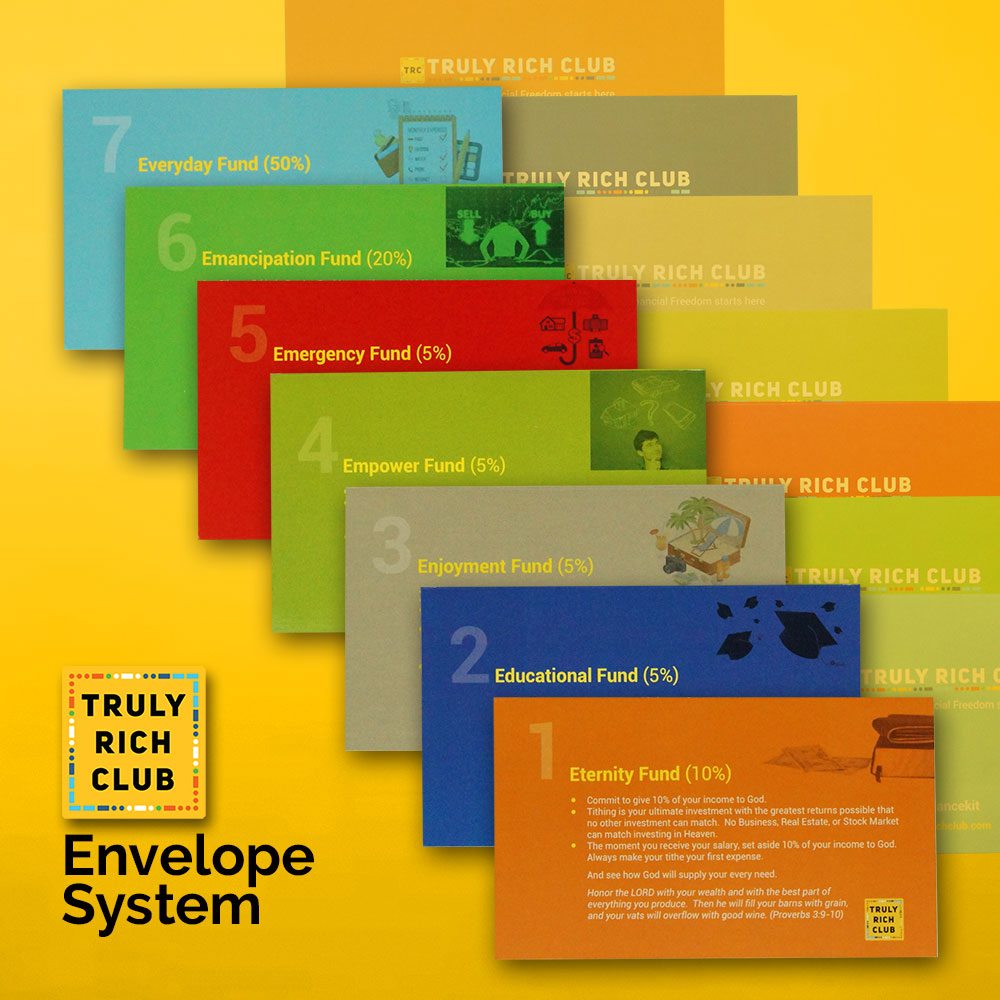 TRC Envelope System – Bo Sanchez Store